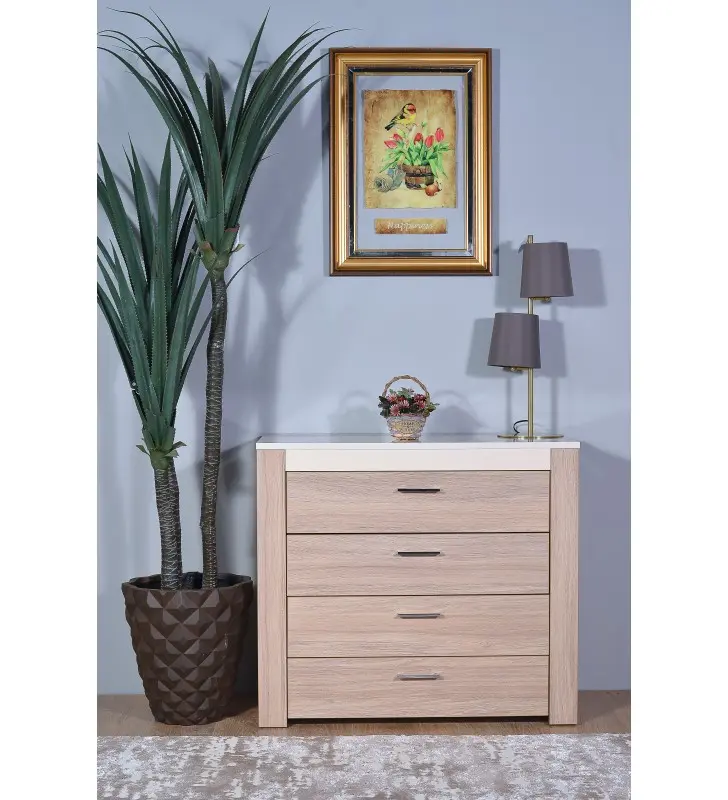 Komoda Quattro univer i premium + medijapan - Stil Home nameštaj